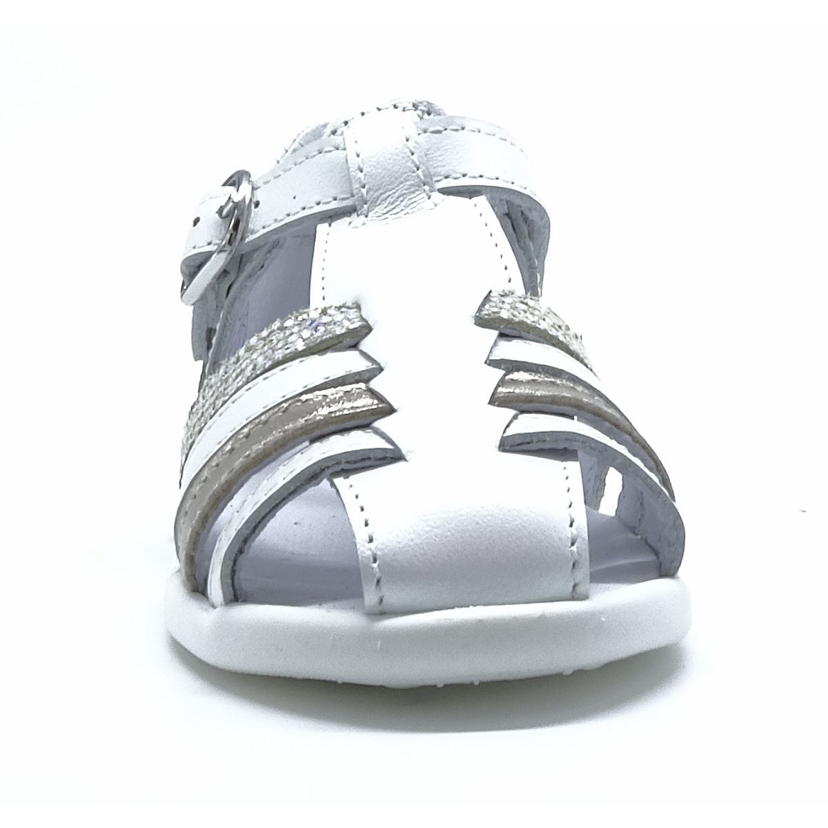 Ouistiti | Franco romagnoli parc 7050 blanc fille